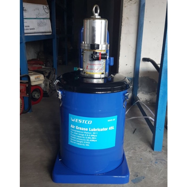 Jual POMPA GREASE WESTCO 55 / POMPA GEMUK PAKAI COMPRESSOR / AIR GREASE ...