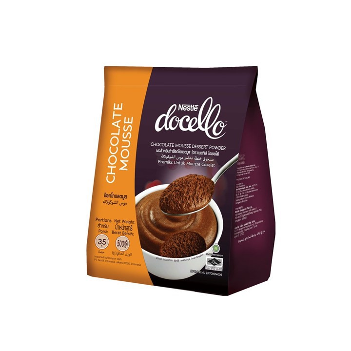 Jual NESTLE Docello Choc Mousse 500g | Shopee Indonesia