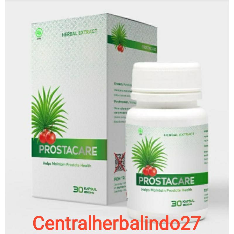 Jual PROSTACARE 100% ASLI ORIGINAL OBAT PROSTAT HERBAL TERBAIK (BPOM ...