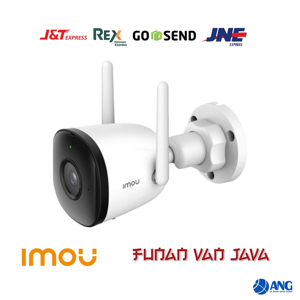 Jual Camera CCTV Outdoor Bullet 2C IPC-F22P-0360B-IMOU | Shopee Indonesia