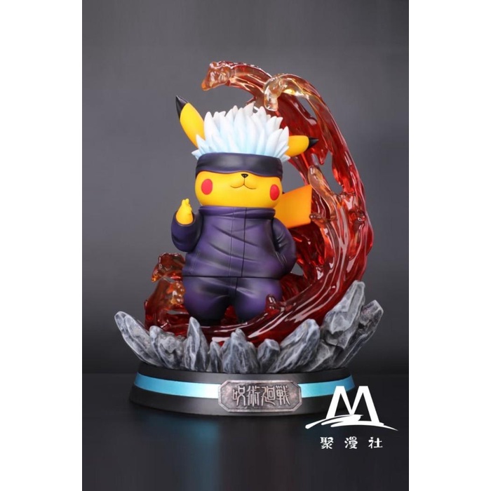 Jual Kaise | Resin Statue Anime Jujutsu X Po Jsm Studio Pikachu Cosplay ...