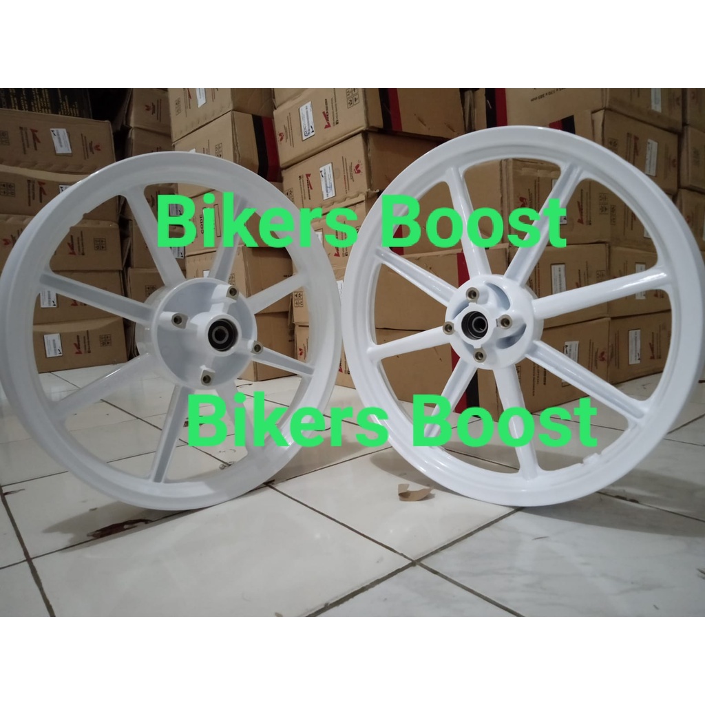 Jual Velg V ROSSI Sprint Dragon Ninja R White | Shopee Indonesia