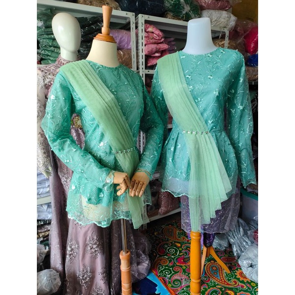 Jual Kebaya Wisuda/Kebaya Pagar Ayu warna wardah | Shopee Indonesia
