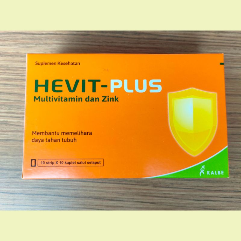 Jual Hevit Plus multivitamin dan zink | Shopee Indonesia