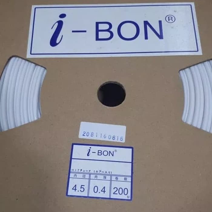 Jual MARKER TUBE IBON PVC MOTP 4.5 WHITE / WARNA PUTIH | Shopee Indonesia