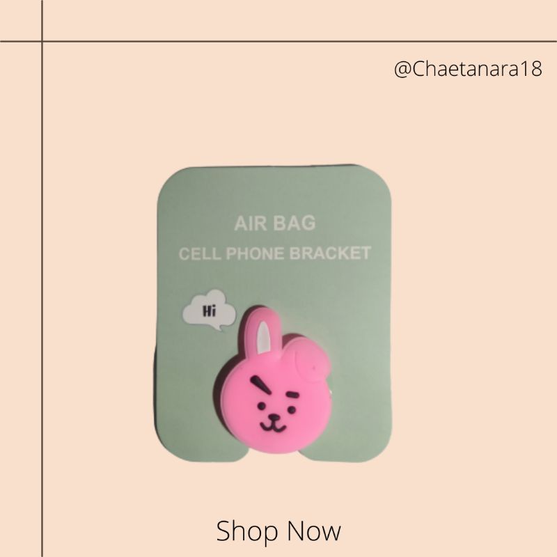 Jual Pop Socket BT21 | Shopee Indonesia