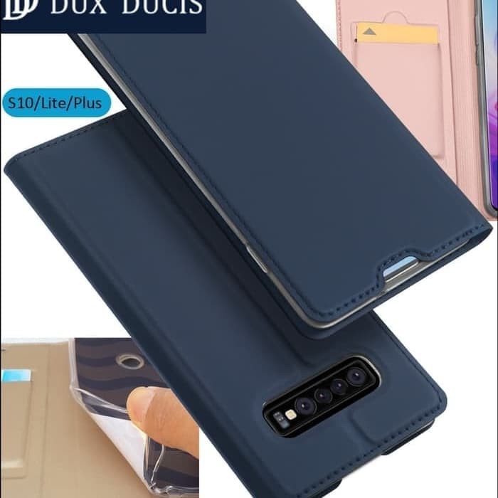 Jual Samsung Galaxy note 10 plus note 10 pro Flip Case Premium Dux ...