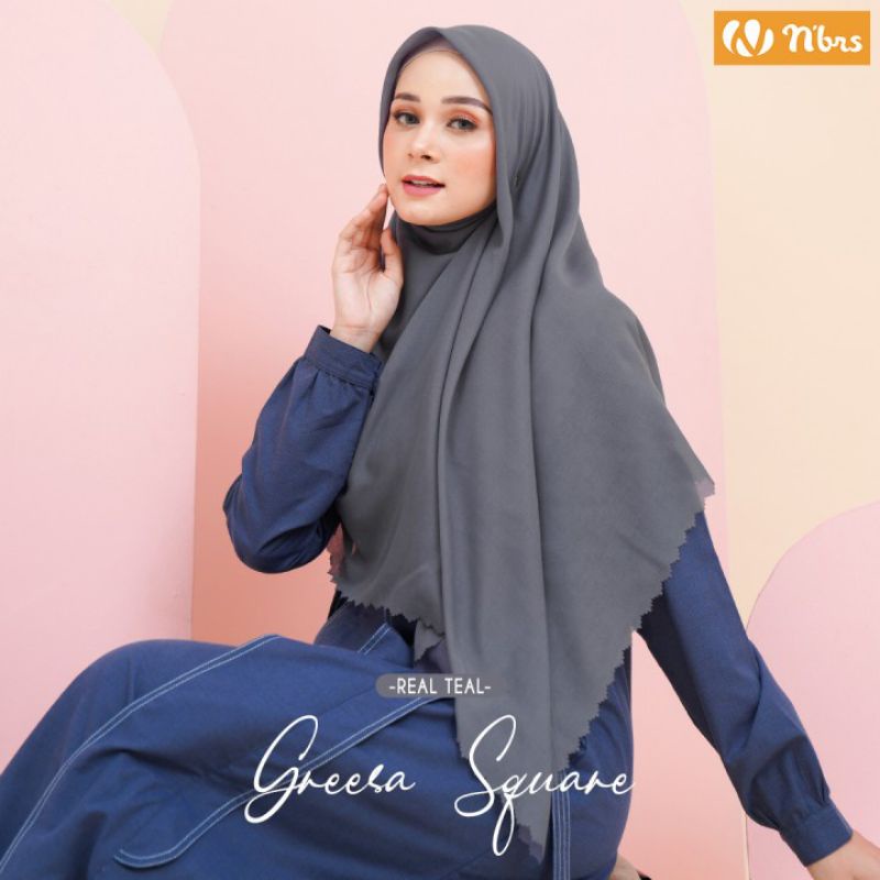 Jual GREESA SQUARE (Nibras Hijab) | Shopee Indonesia