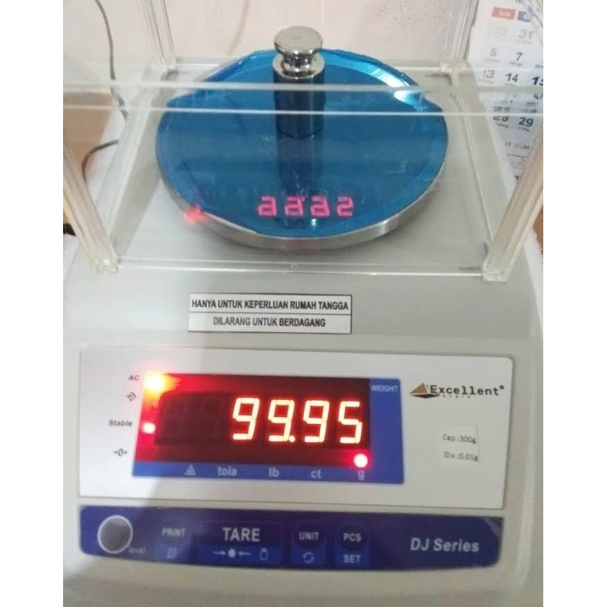 Jual Timbangan Electronic Balance 3000 g x 0.01 g | Shopee Indonesia