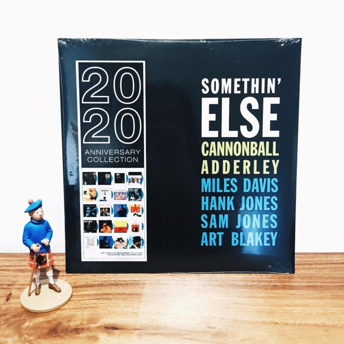 Jual VINYL CANNONBALL ADDERLEY - SOMETHIN' ELSE (1LP,180G,BLUE VINYL ... Jual VINYL CANNONBALL ADDERLEY - SOMETHIN' ELSE (1LP,180G,BLUE VINYL ...