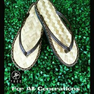 Jual TreeSandal - Sandal Jepit Kulit Bambu (Asli Lampung) | Shopee ...