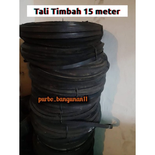 Jual Tali Timbah 15 Meter Tali Karet Katrol Timba Sumur Bangunan ...