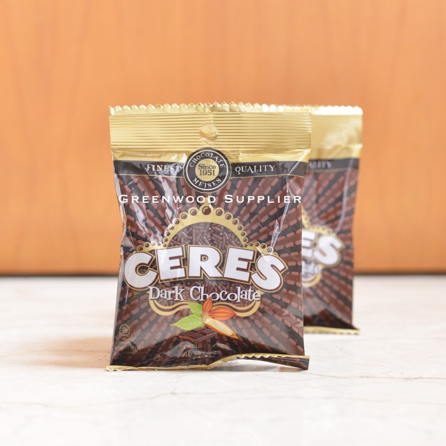 Jual Ceres Coklat Meses Dark Chocolate - 75G | Shopee Indonesia