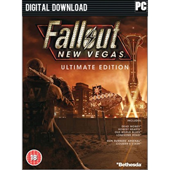 Jual Fallout : New Vegas Ultimate Edition - Original Steam PC Games ...