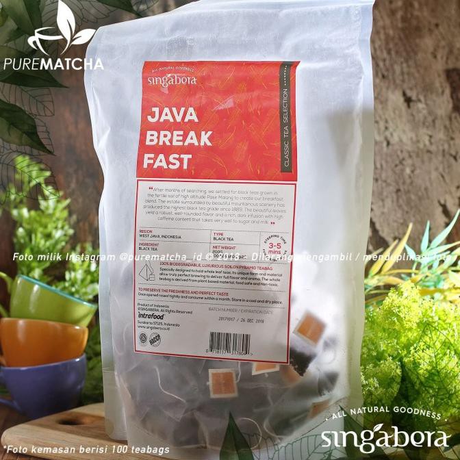 Jual Jual Singabera Teh Premium Indonesia - Singabera Java Breakfast ...