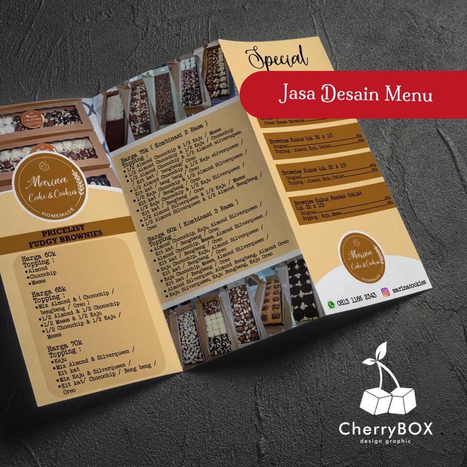 Jual JASA DESAIN MENU RESTORAN | DESAIN MENU MAKANAN DAN MINUMAN ...