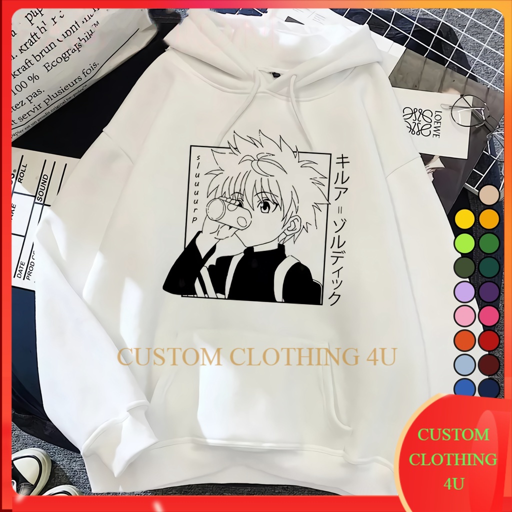 Jual HUNTERXHUNTER - Jaket Hoodie Sweater Anime HUNTER X HUNTER 01 ...