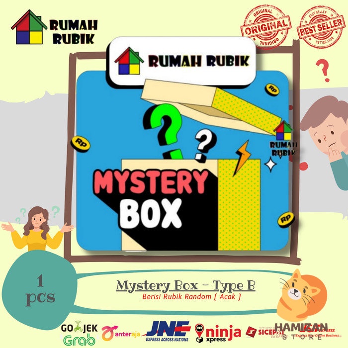 Jual Mystery Box Rumah Rubik Type B ( Gacha Box ) | Shopee Indonesia