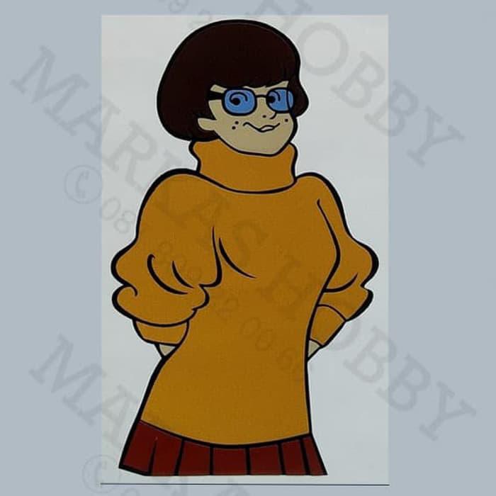 Jual Stiker / Sticker Scooby Doo Velma Dinkey Character | Shopee Indonesia