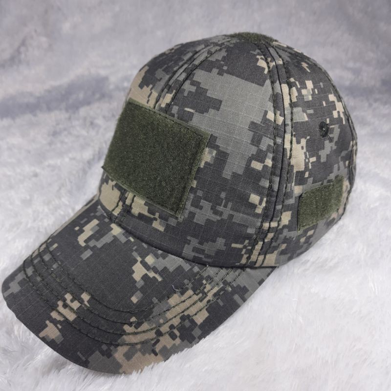 Jual GROSIR | TOPI TACTICAL VELCRO PEREKAT RIPSTOP OUTDOOR LAPANGAN ...