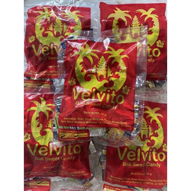Jual [ SJB ] Grosir Permen Banten / permen rarapan isi 25 bungkus ...