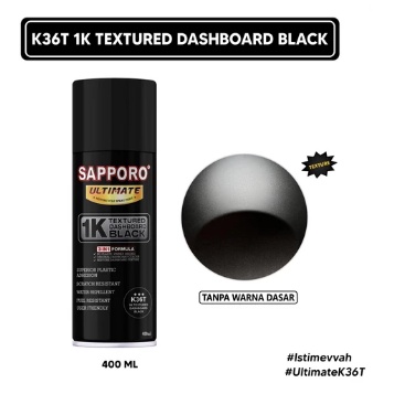 Jual Sapporo Ultimate K36T 1K Textured Dashboard Black | Shopee Indonesia