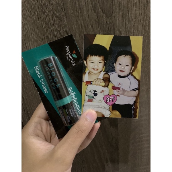 Jual [READY INDO] Black Inhaler Peppermint Field - Pat Pran Bad Buddy ...