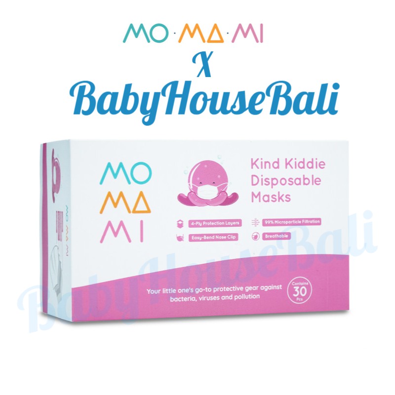 Jual Momami Kind Kiddie Disposable Mask 30Pk Momami Kiddy Mask Momami ...