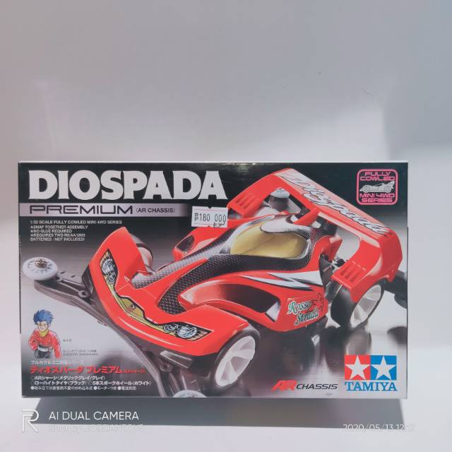 Jual TAMIYA 19443 DIOSPADA PREMIUM ( AR CHASSIS) | Shopee Indonesia