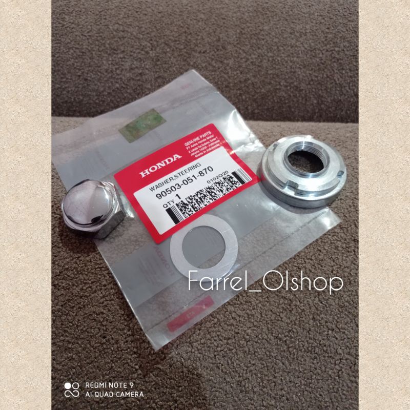 Jual MUR RING COMSTIR KOMSTIR ATAS BAWAH HONDA WIN 100 TIGER CB GL ...