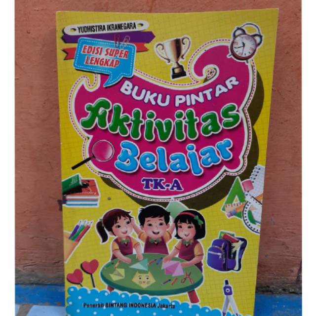 Jual Buku Pintar Aktivitas Belajar Activity Book Anak TK A | Shopee ...