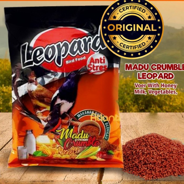 Jual LEOPARD RUMPUT LAUT IJO PAKAN PUR VOER HALUS ALUS PAKAN BURUNG ...