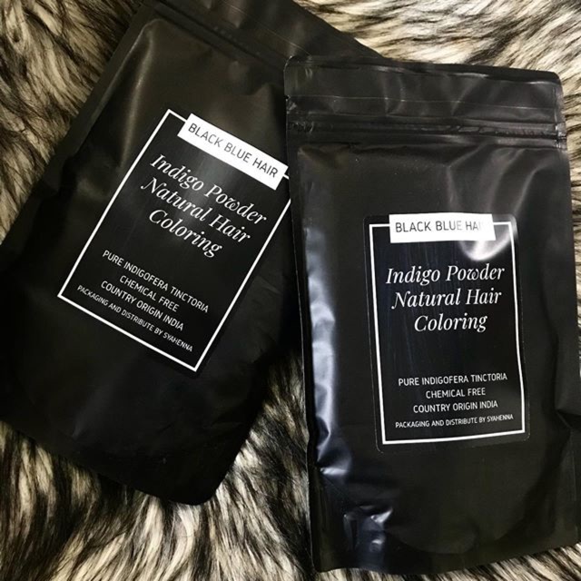 Jual Indigo powder (bubuk pewarna alami rambut hitam) | Shopee Indonesia