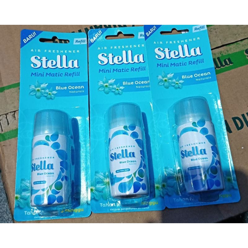 Jual Stella refill mini matic 40ml / isi ulang Pengharum ruangan ...