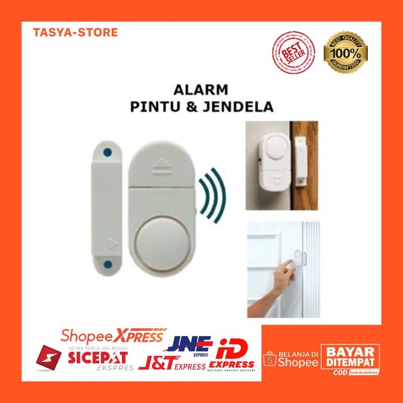 Jual [BEST QUALITY] ALARM PINTU ANTI MALING DETECTOR SENSOR BUNYI ...