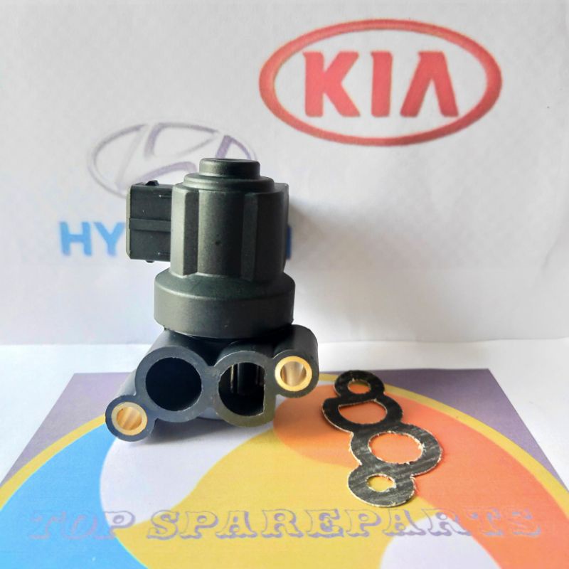 Jual SERVO IAC IDLE ACTUATOR CONTROL VALVE SENSOR ISC SPEED KIA HYUNDAI ...