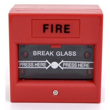 Jual Emergency break Glass Red / breakglass door release akses kontrol ...