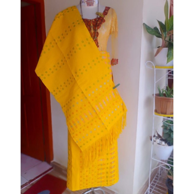 Jual songket bintik bunga tabur full tarutung promo besar pengantin ...