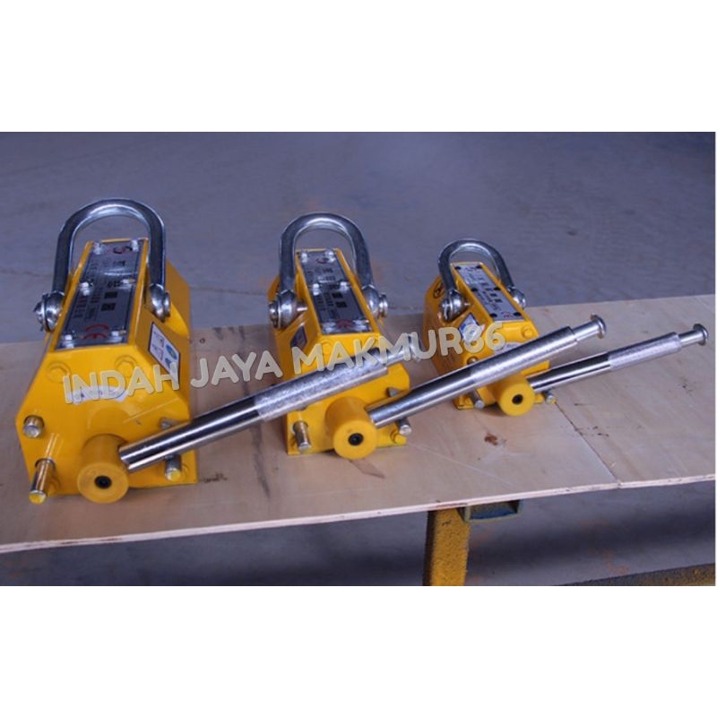Jual permanent magnetic lifter 1000 kg alat angkat magnet untuk plat ...