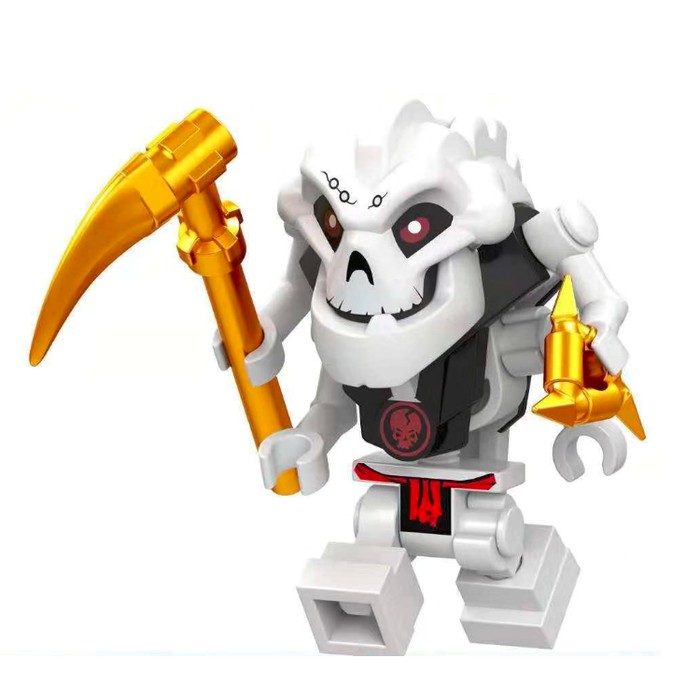 Jual Ninjago Samukai Underworld General Skeleton Minifig Minifigure ...
