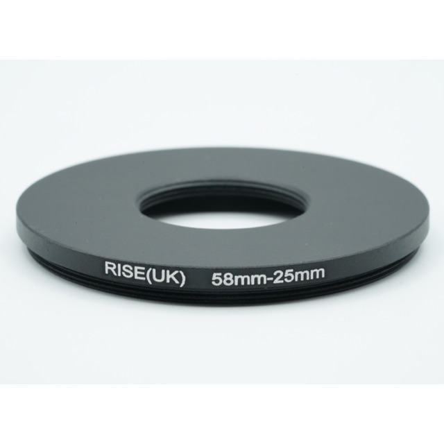 Jual Rise Step Down 58 - 25 Filter Ring Adapter Stepping 58mm - 25mm ...