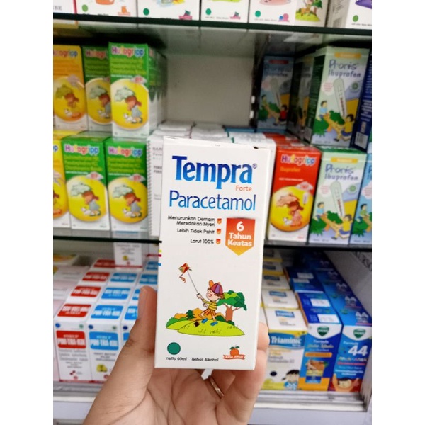 Jual tempra forte all varian 60ml | Shopee Indonesia