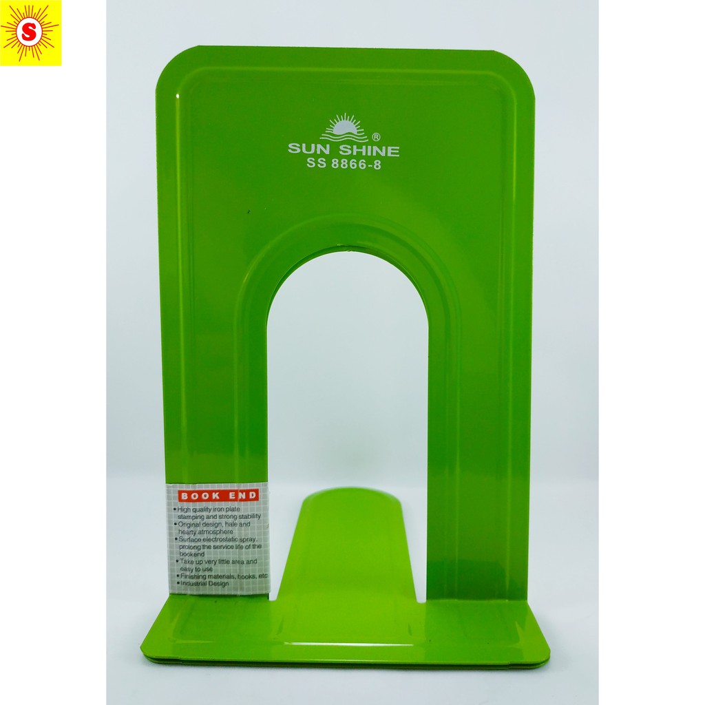 Jual PEMBATAS BUKU BESI SUN SHINE BOOK END BESI PEMBATAS BUKU BESI NO 8 ...