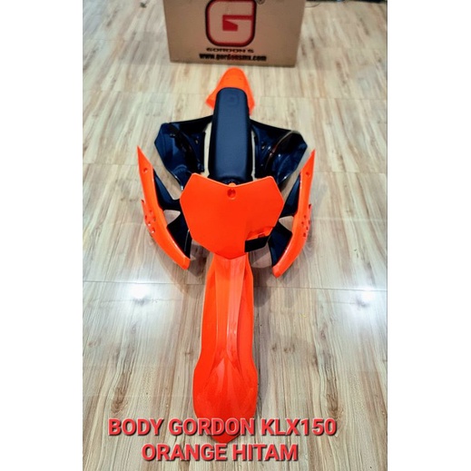 Jual body set gordon pnp klx150 dtracker150 original | Shopee Indonesia