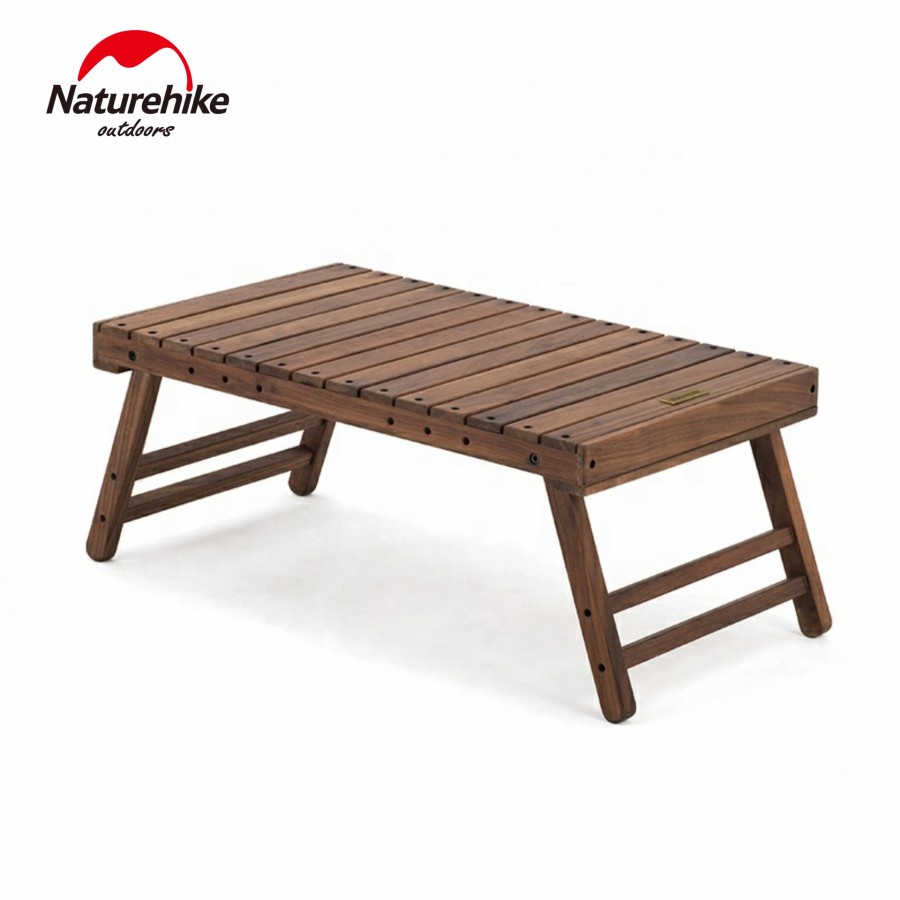 Jual MEJA LIPAT OUTDOOR KAYU NATUREHIKE NH20JJ031 PORTABLE FOLDING MEJA ...