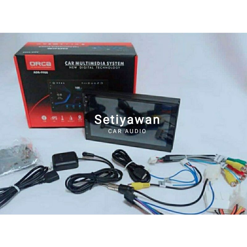 Jual head unit orca Android ADR 9988 7 Inch Ram 2gb | Shopee Indonesia