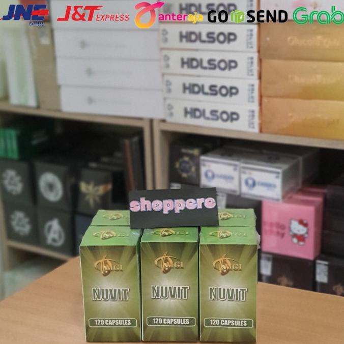 Jual Suplemen kesehatan NUVIT Multivitamin 100% ORIGINAL / Vitamin imun ...