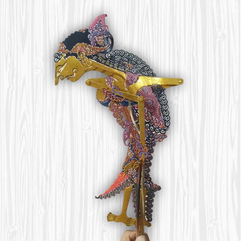 Jual Arimbi Wayang Kulit Asli Jogja rapi halus | Shopee Indonesia