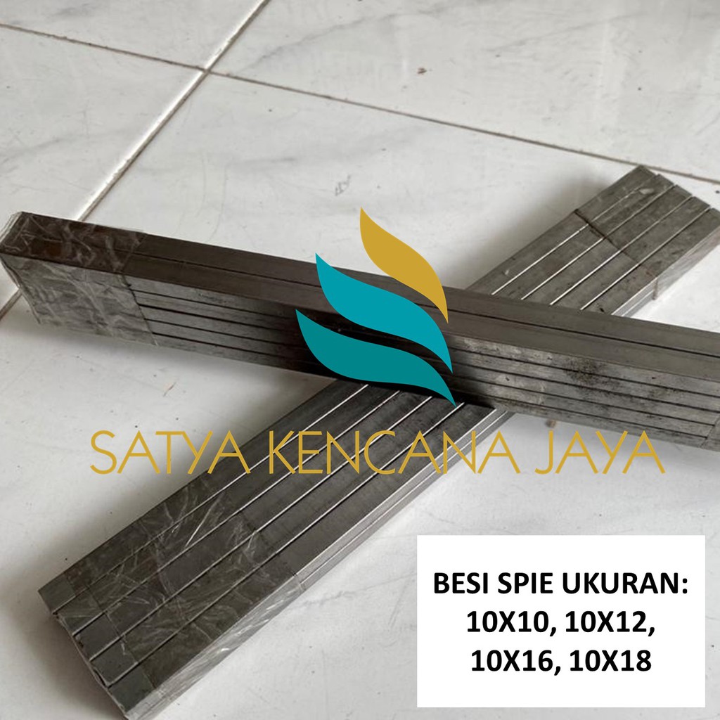 Jual SPIE BESI VIRKAN PANJANG 300MM - 10 X 10, 10 X 12, 10 X 16, 10 X ...