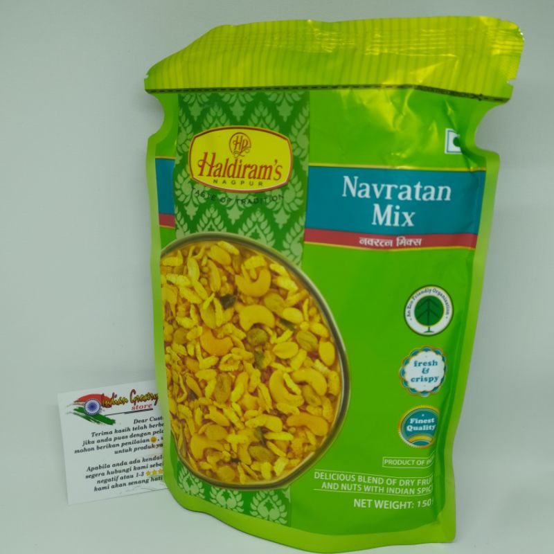 Jual NAVRATAN MIX HALDIRAM | Shopee Indonesia